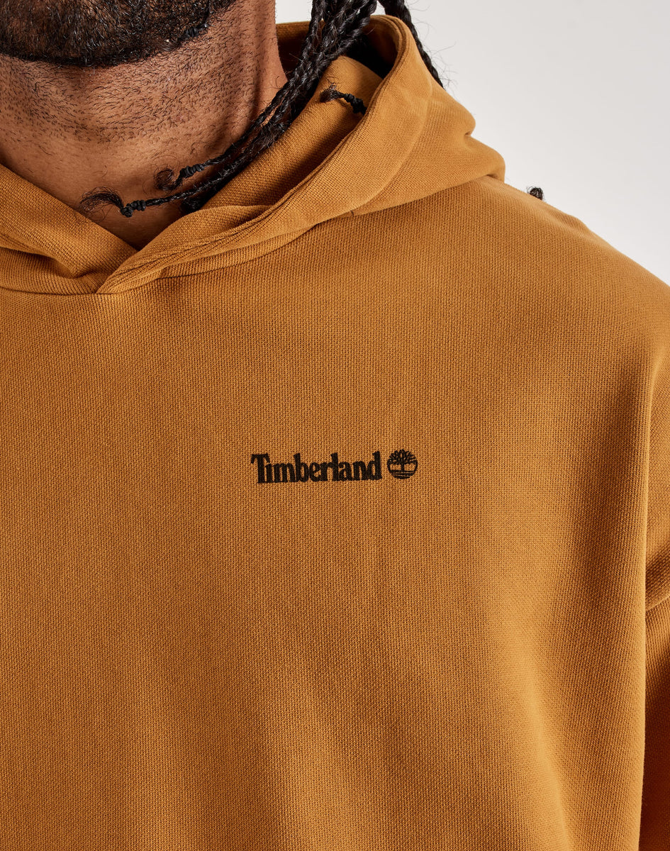 Timberland Footprint Fleece Pullover Hoodie – DTLR