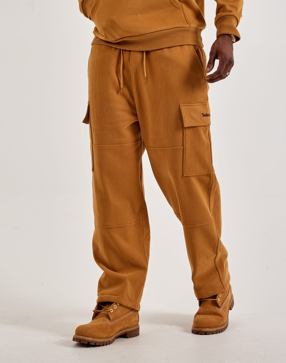 Timberland Fleece Cargo Sweatpants – DTLR