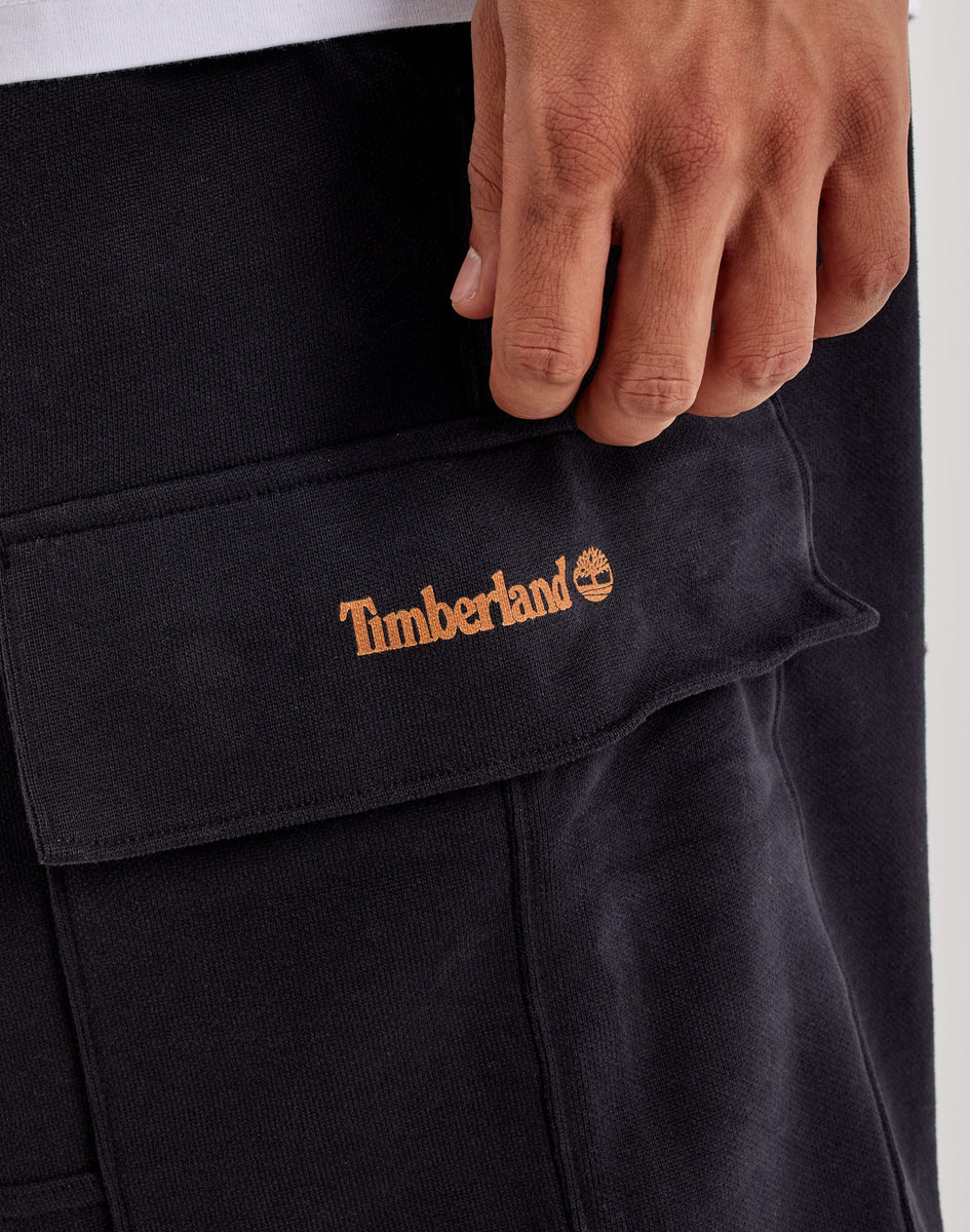 Timberland Fleece Cargo Sweatpants – DTLR