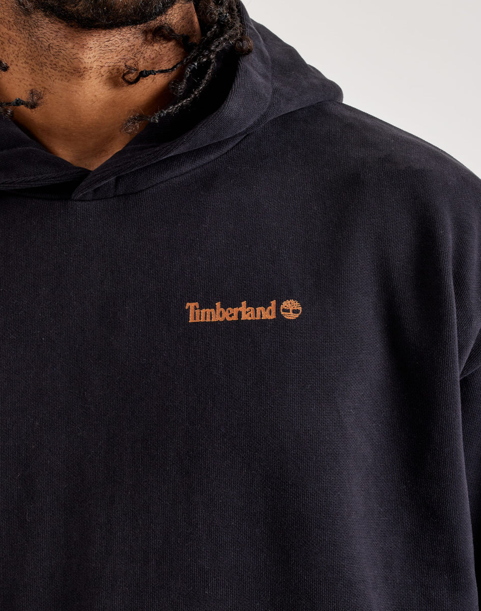 Timberland Footprint Fleece Hoodie – DTLR