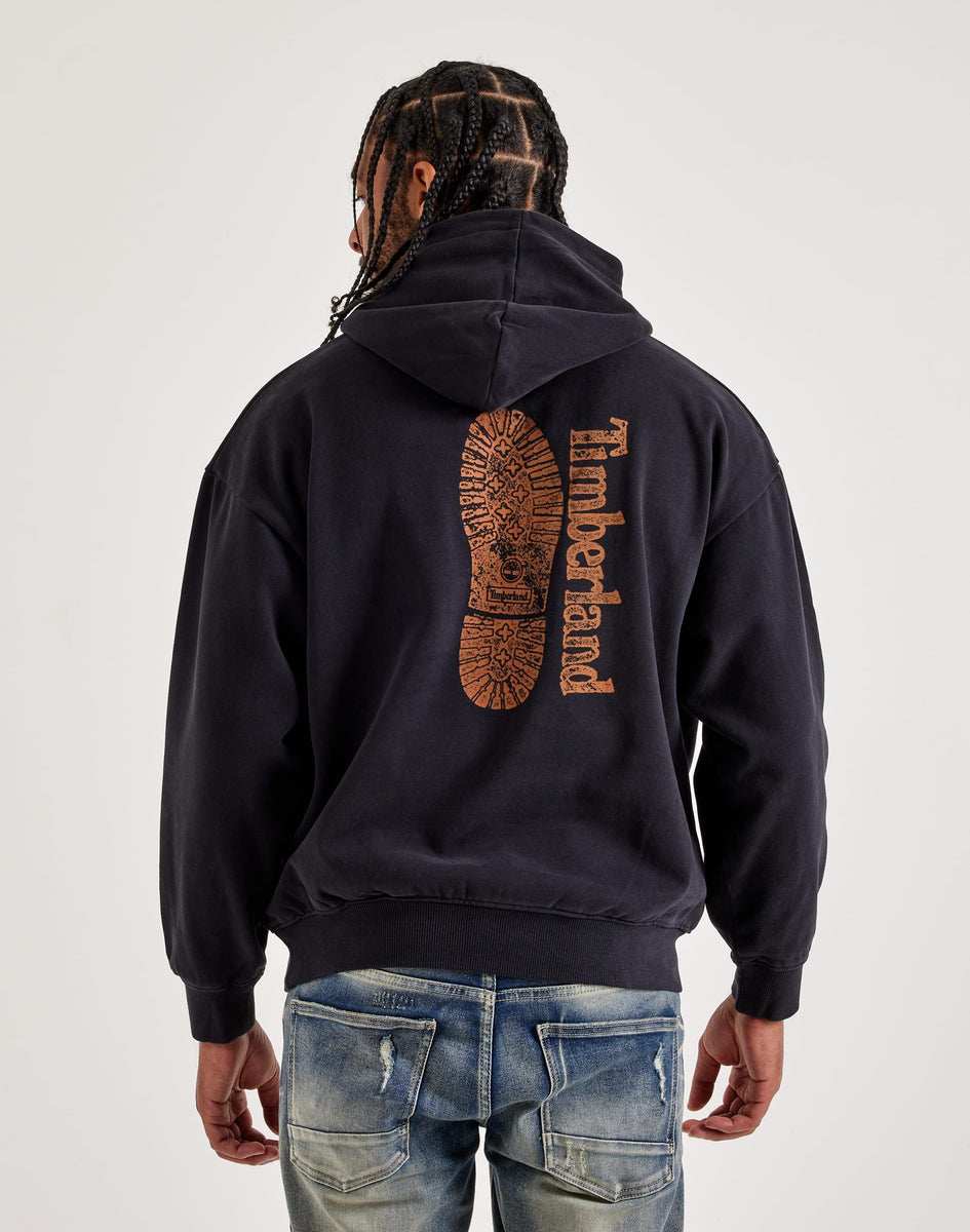 Timberland Footprint Fleece Hoodie – DTLR