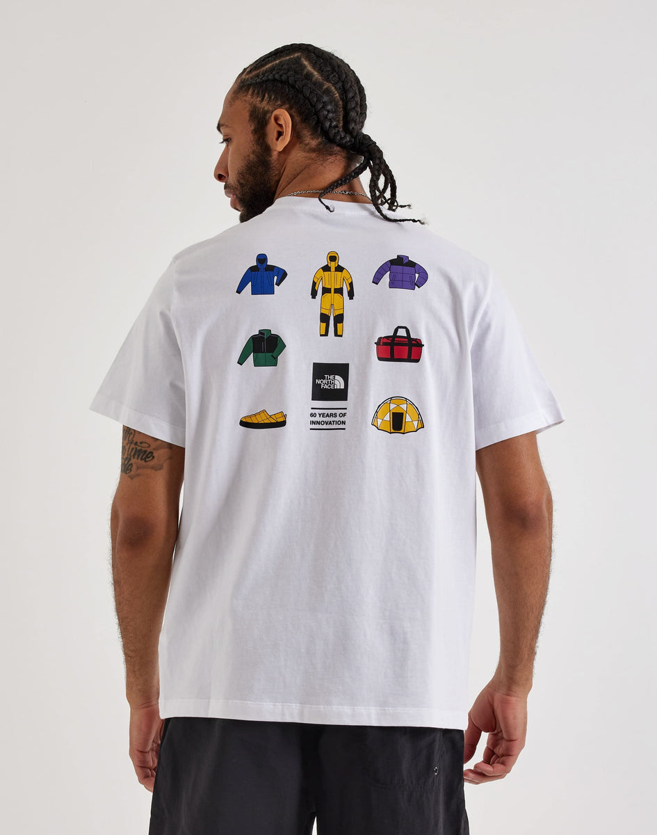 The North Face Icon Celebration Tee – DTLR