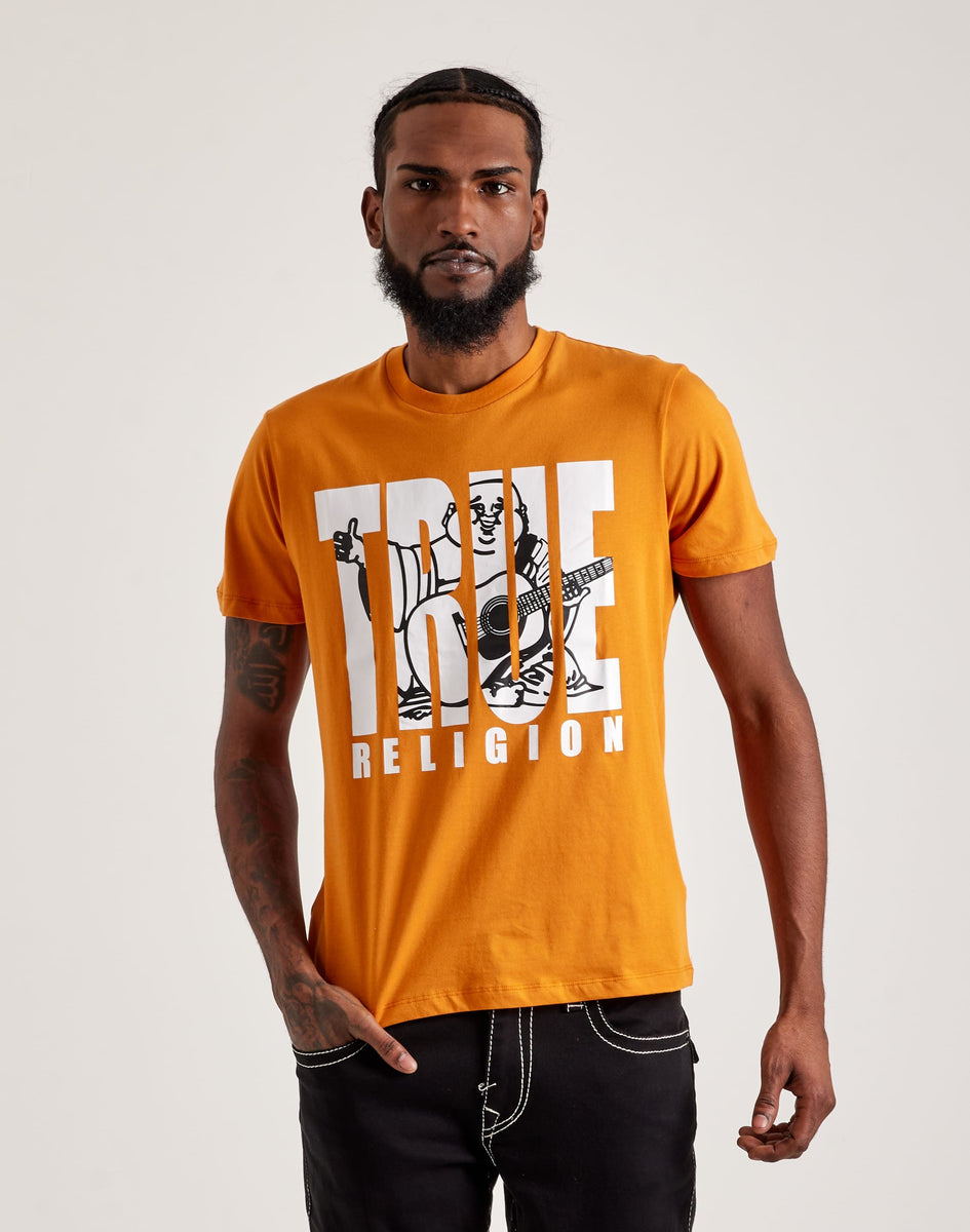 True Religion Shadow Buddha Tee – DTLR
