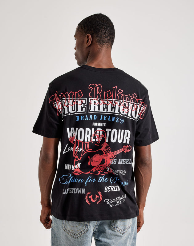 True Religion Relaxed Graphic Tee – DTLR