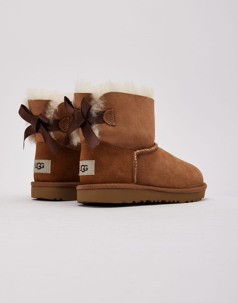 UGG Mini Bailey Bow II Boots Pre-School – DTLR