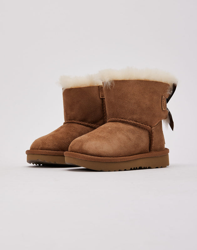 UGG Mini Bailey Bow II Boots Toddler – DTLR