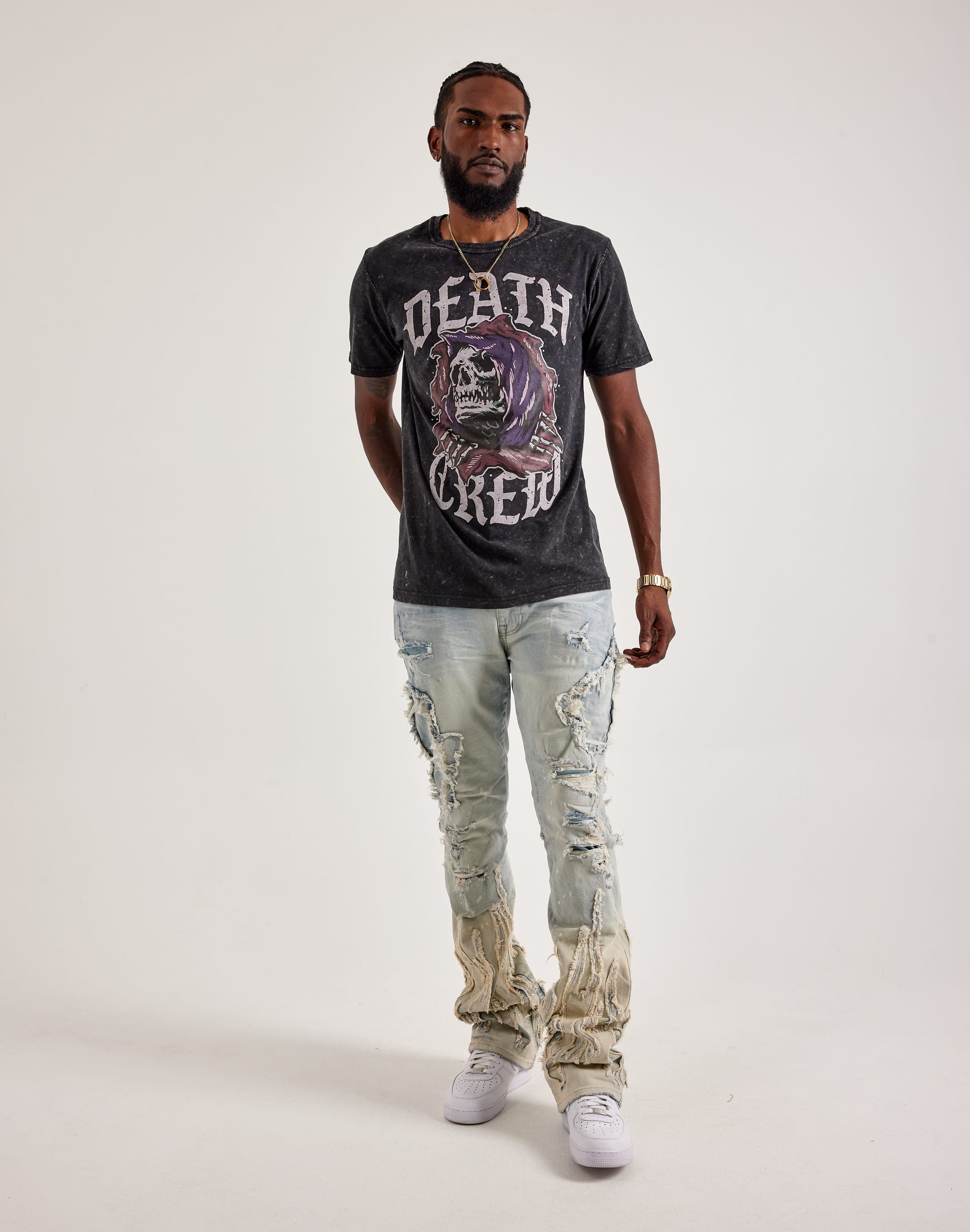 Urban Beast Death Crew Tee – DTLR