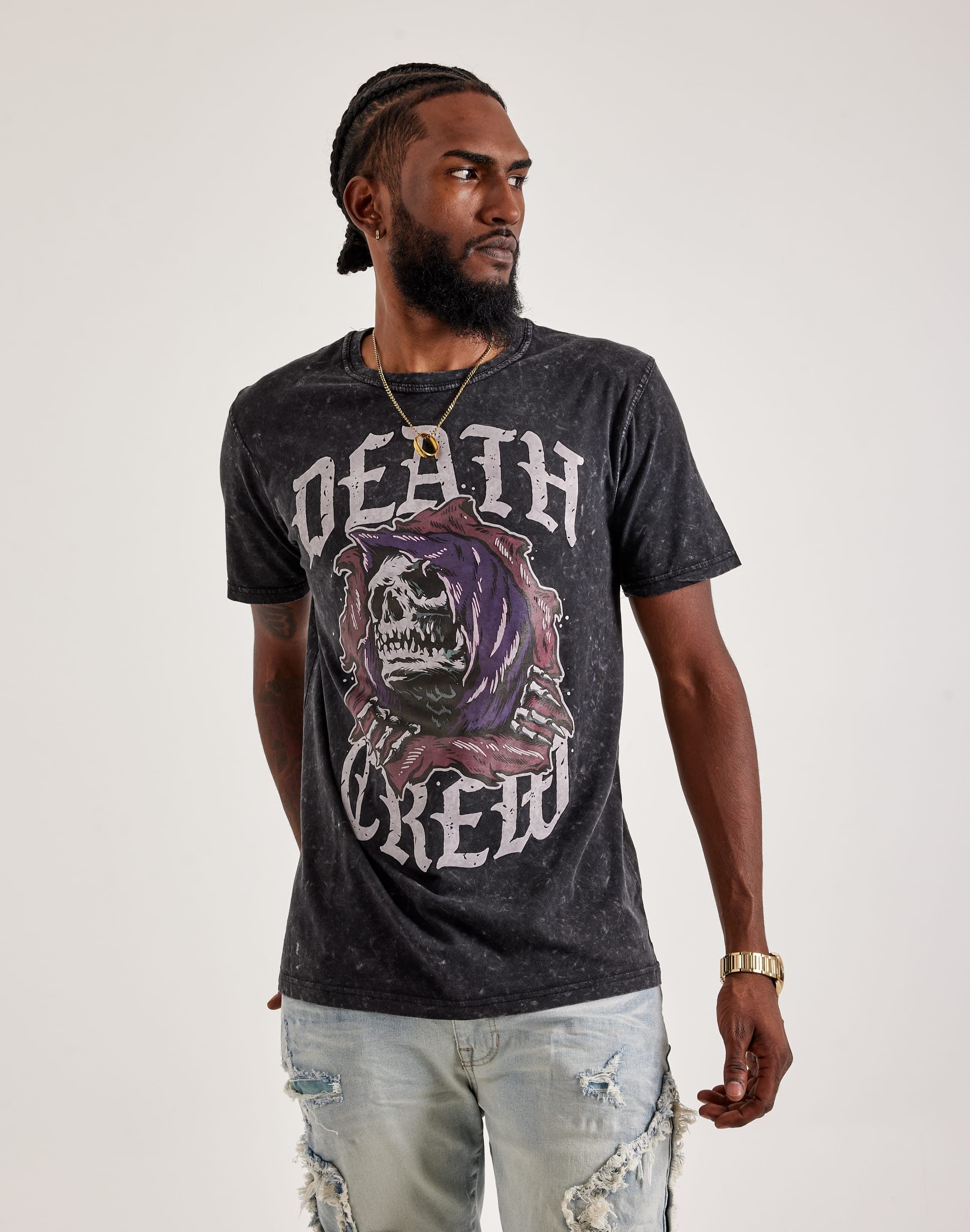 Urban Beast Death Crew Tee – DTLR
