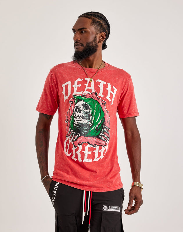 Urban Beast Death Crew Tee – DTLR