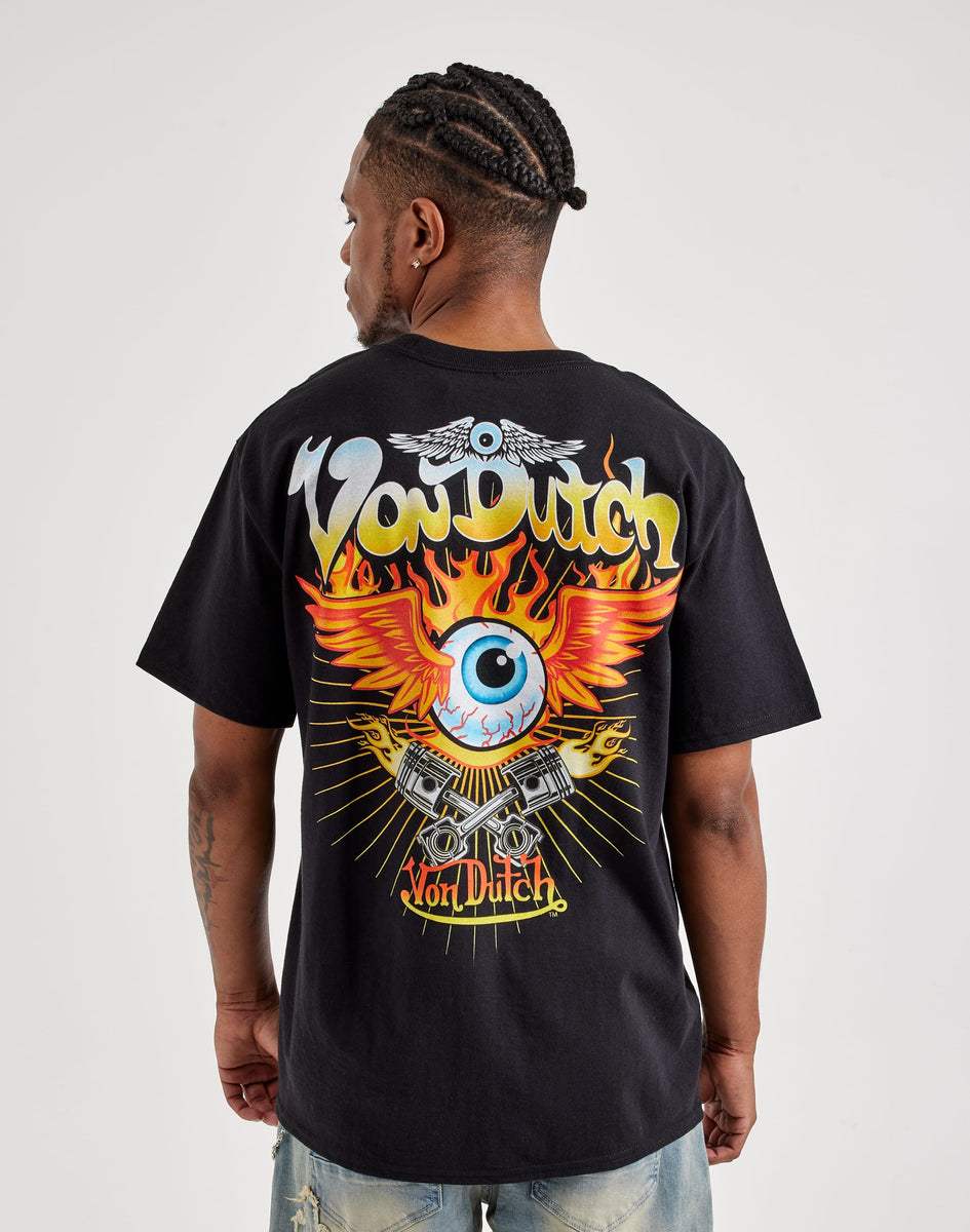 Von Dutch Flying Eye Tee – DTLR
