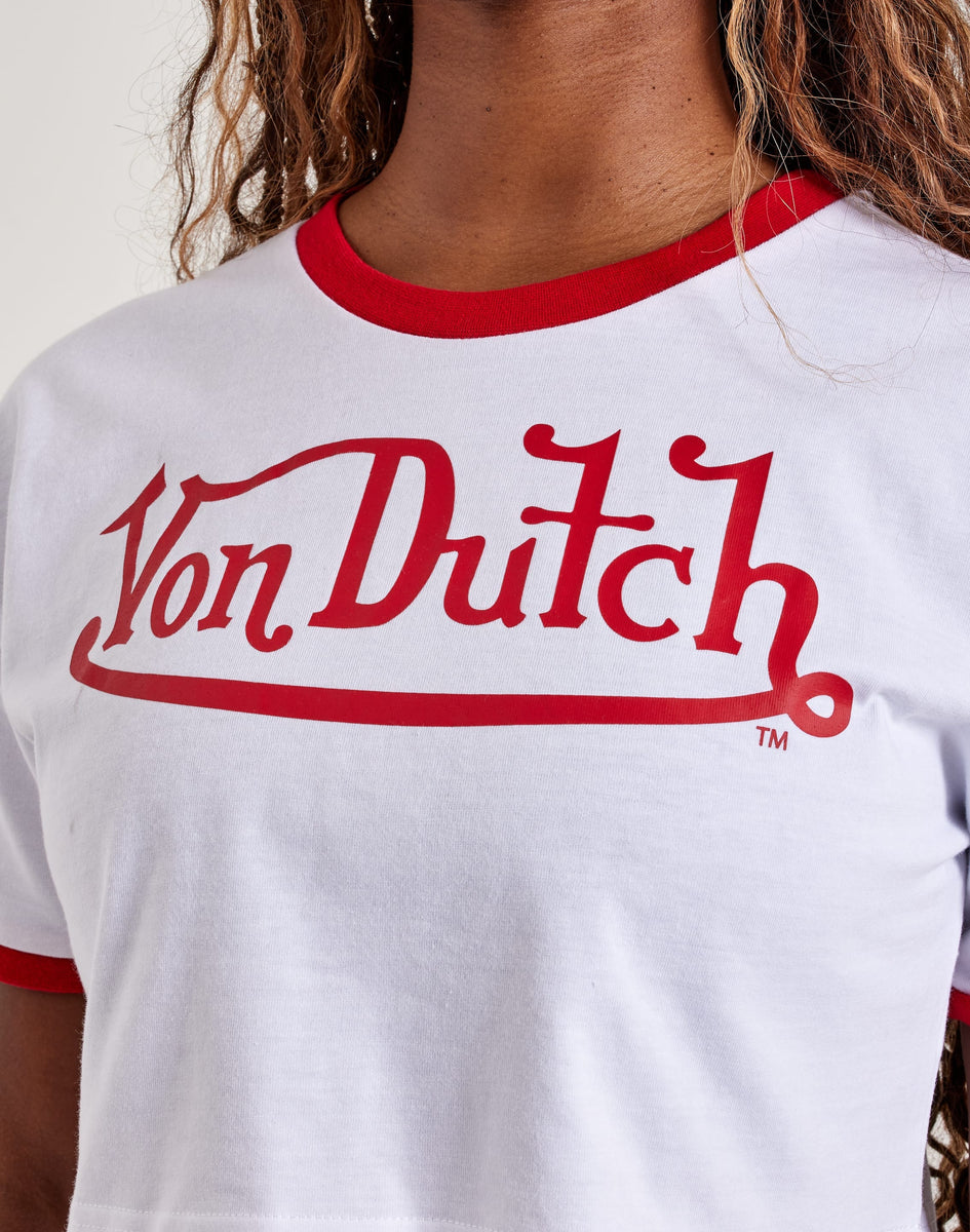 Von Dutch Signature Cropped Tee – DTLR
