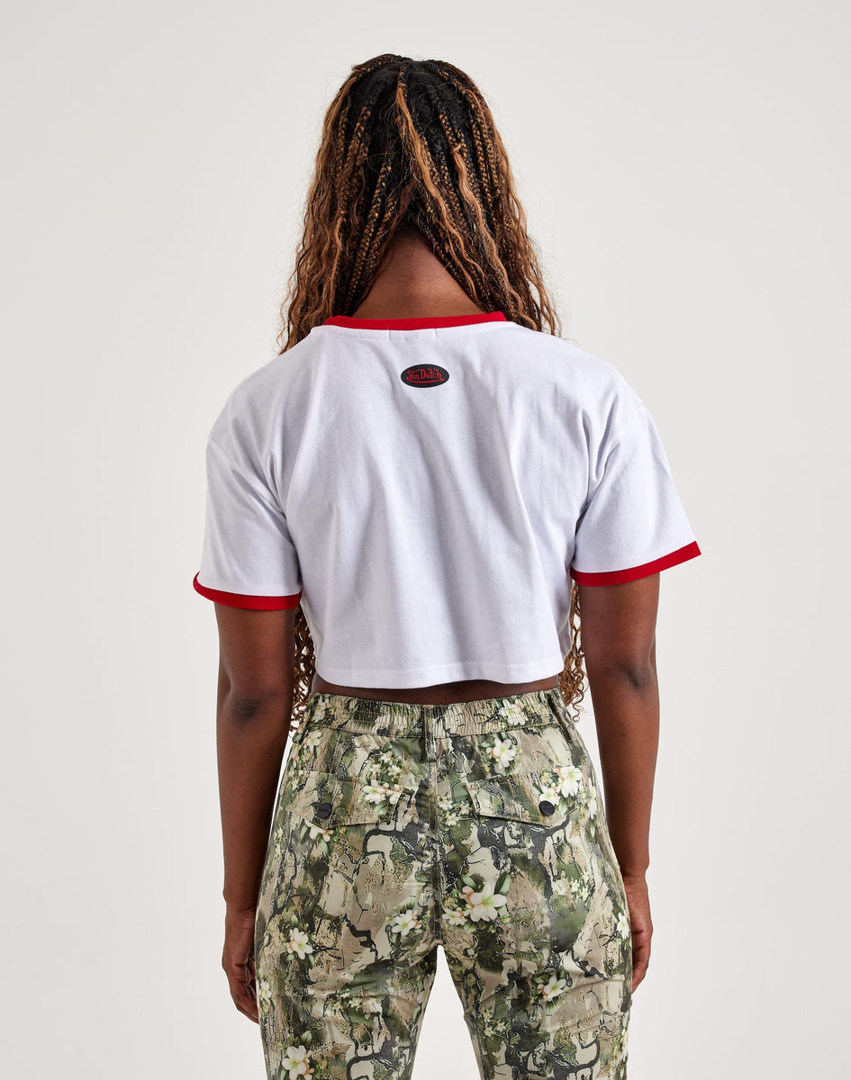 Von Dutch Signature Cropped Tee – DTLR