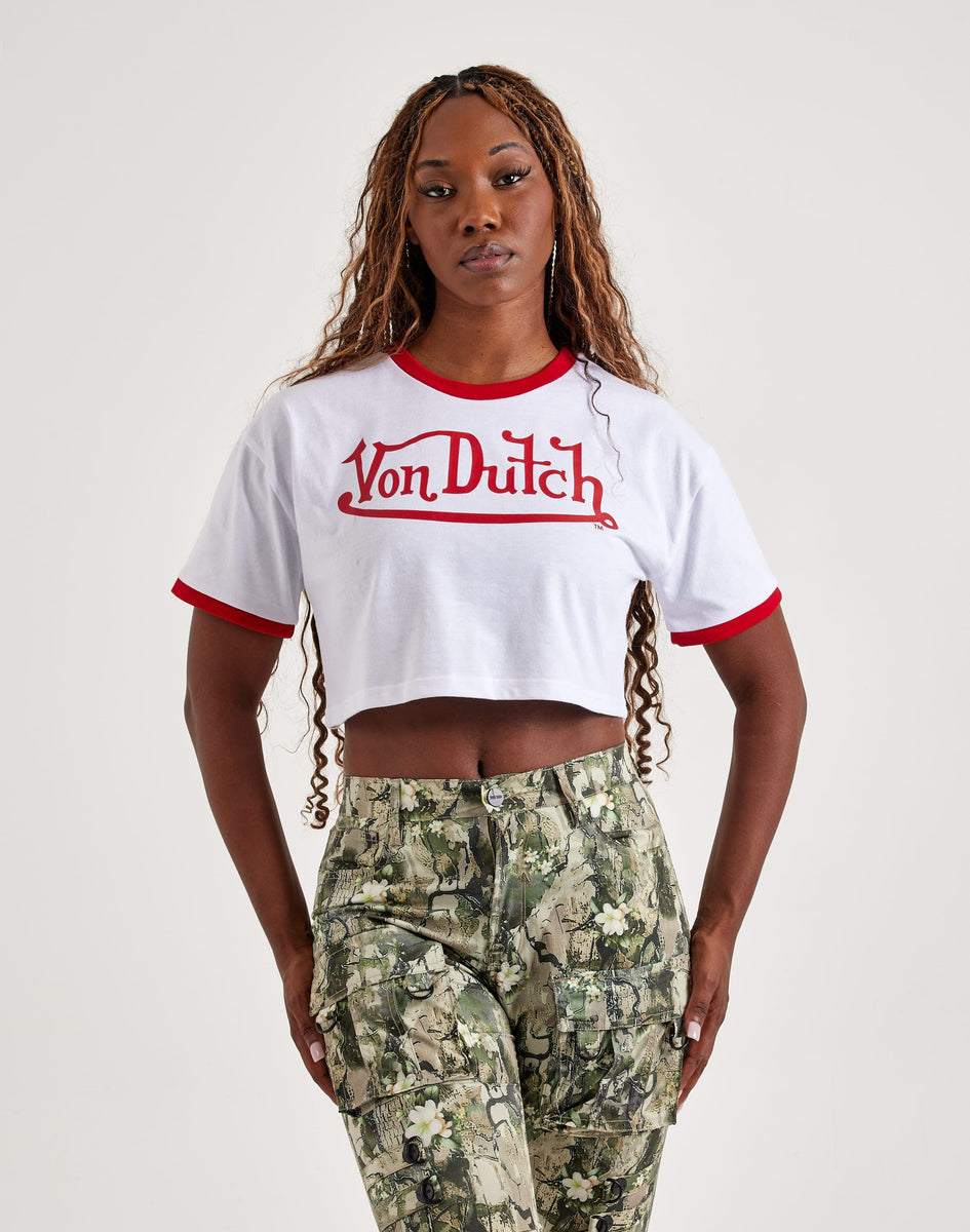Von Dutch Signature Cropped Tee – DTLR