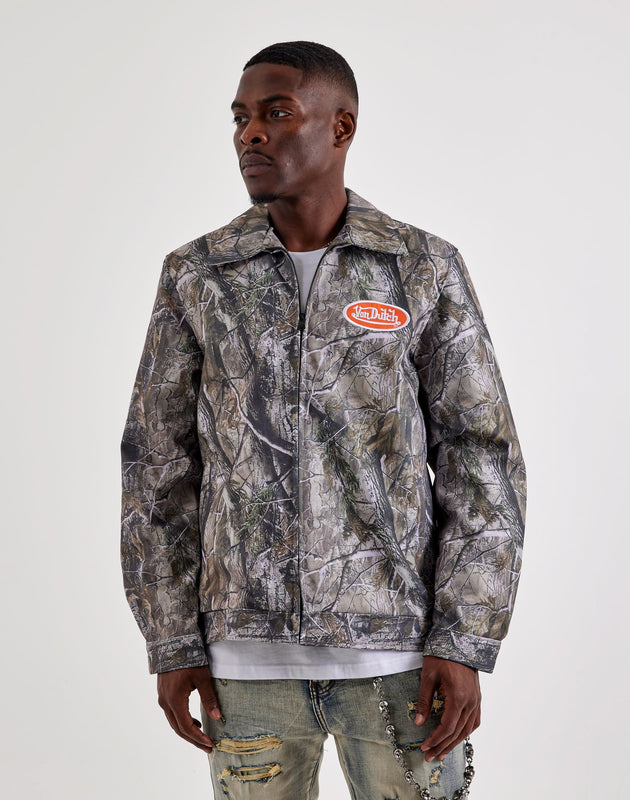 Von Dutch Originals Real-Tree Camo Jacket – DTLR