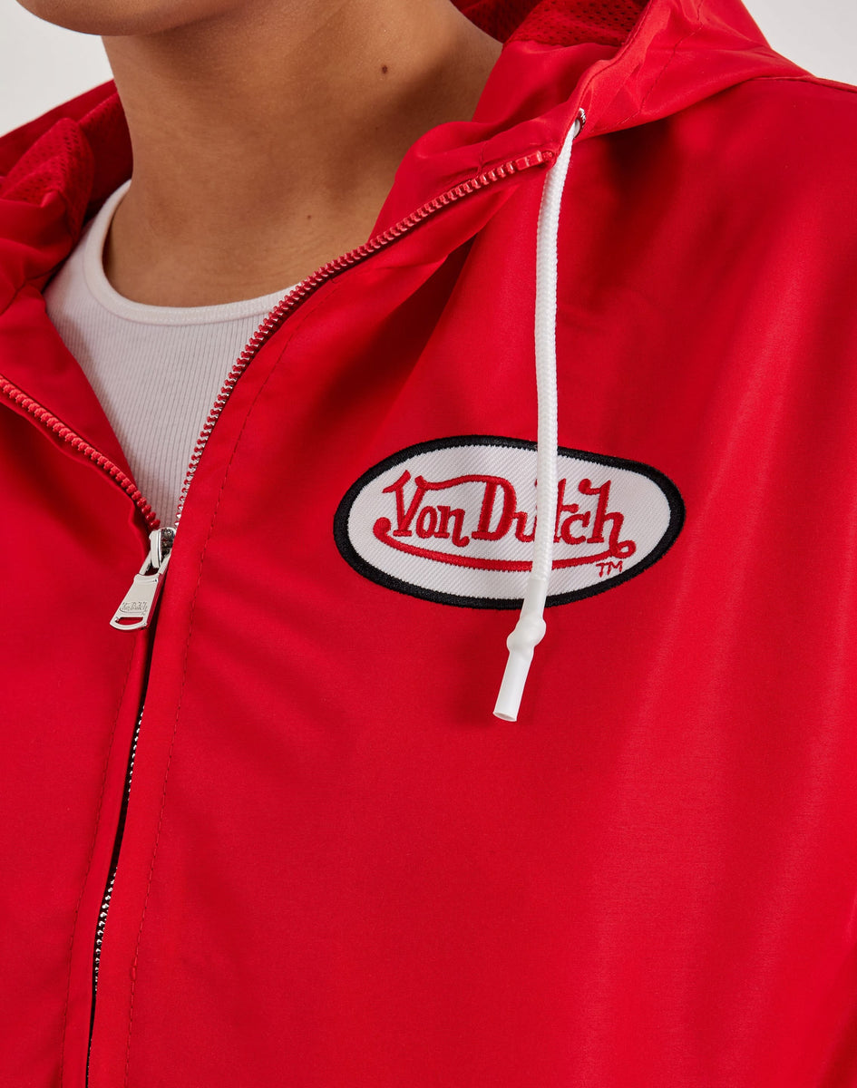 Von Dutch Eye Logo Windbreaker Jacket – DTLR