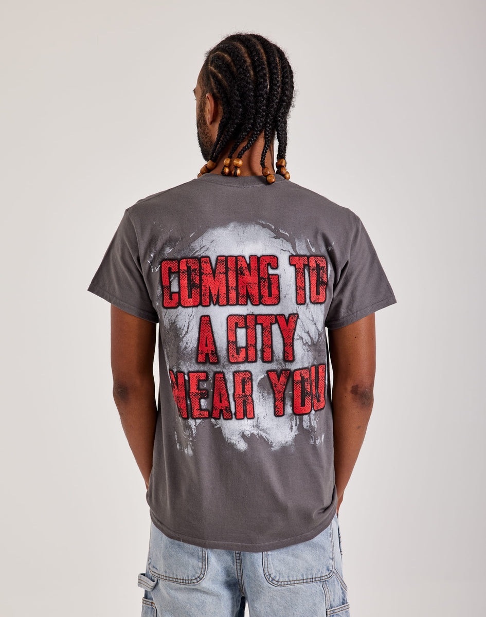 WESTSIDE MERCHANDISING LLC Grave Digger Mountain Youngboy Tee – DTLR