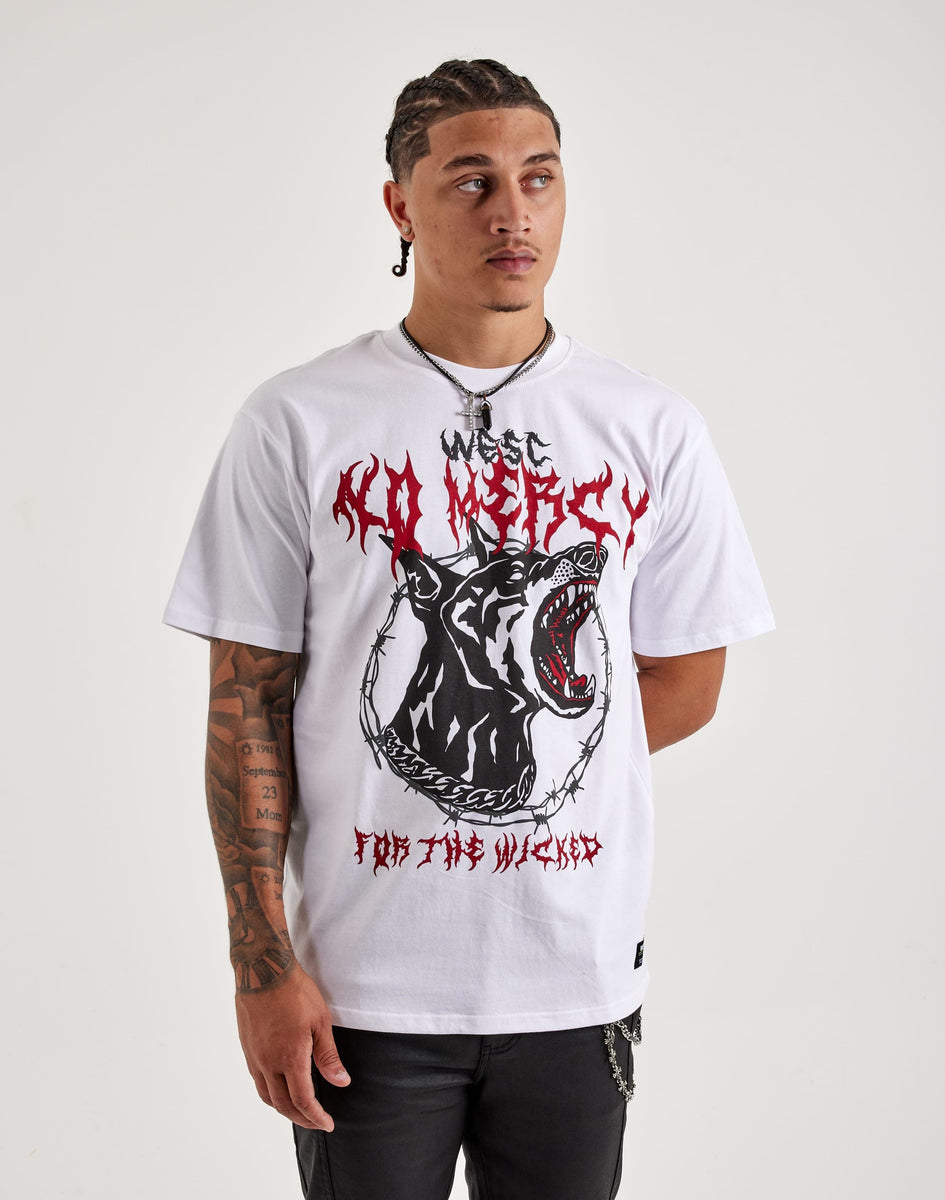 WESC Mason No Mercy Tee – DTLR