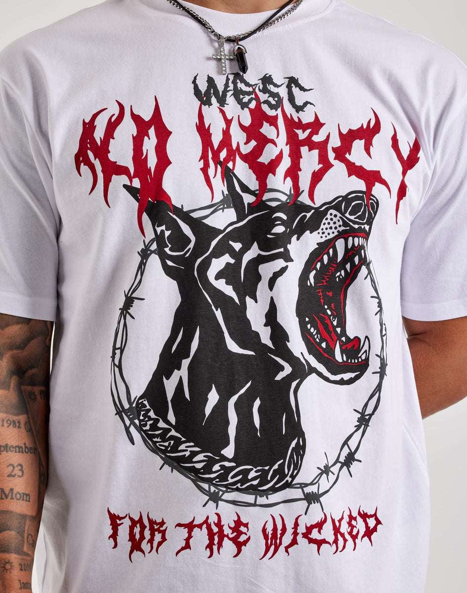 WESC Mason No Mercy Tee – DTLR