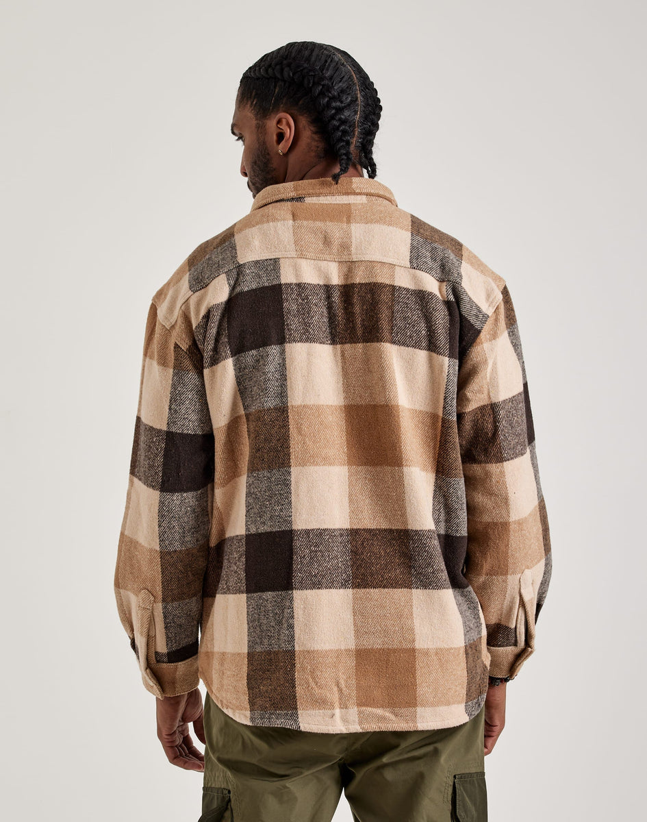 Zodiak Lumberjack Flannel Shirt – DTLR