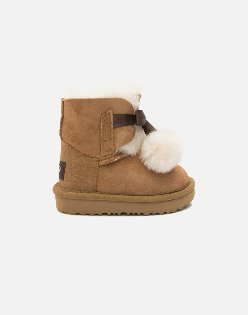 UGG MINI GITA FUR BALL BOOTS – DTLR