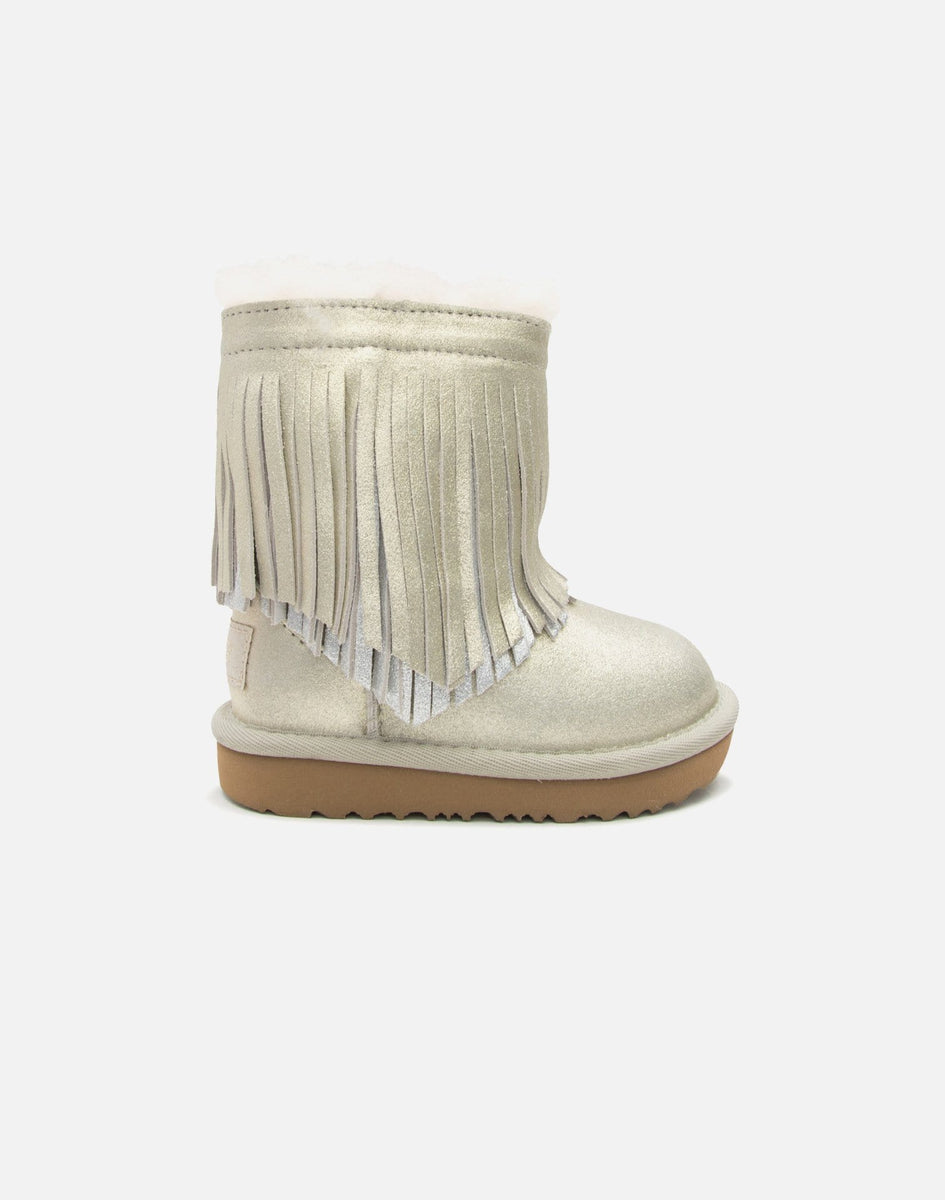 UGG MINI CLASSIC SHORT II FRINGE BOOTS – DTLR