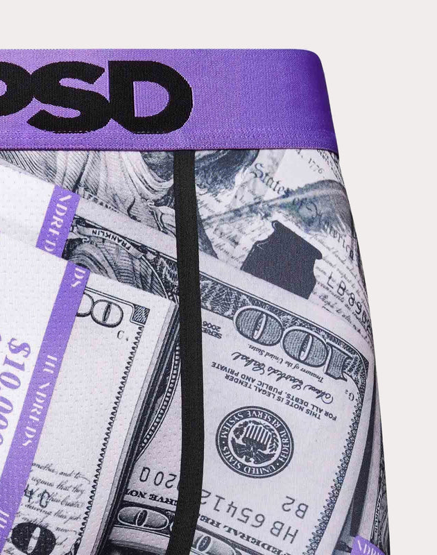 Psd Underwear Purple Bands Boxer Briefs – DTLR