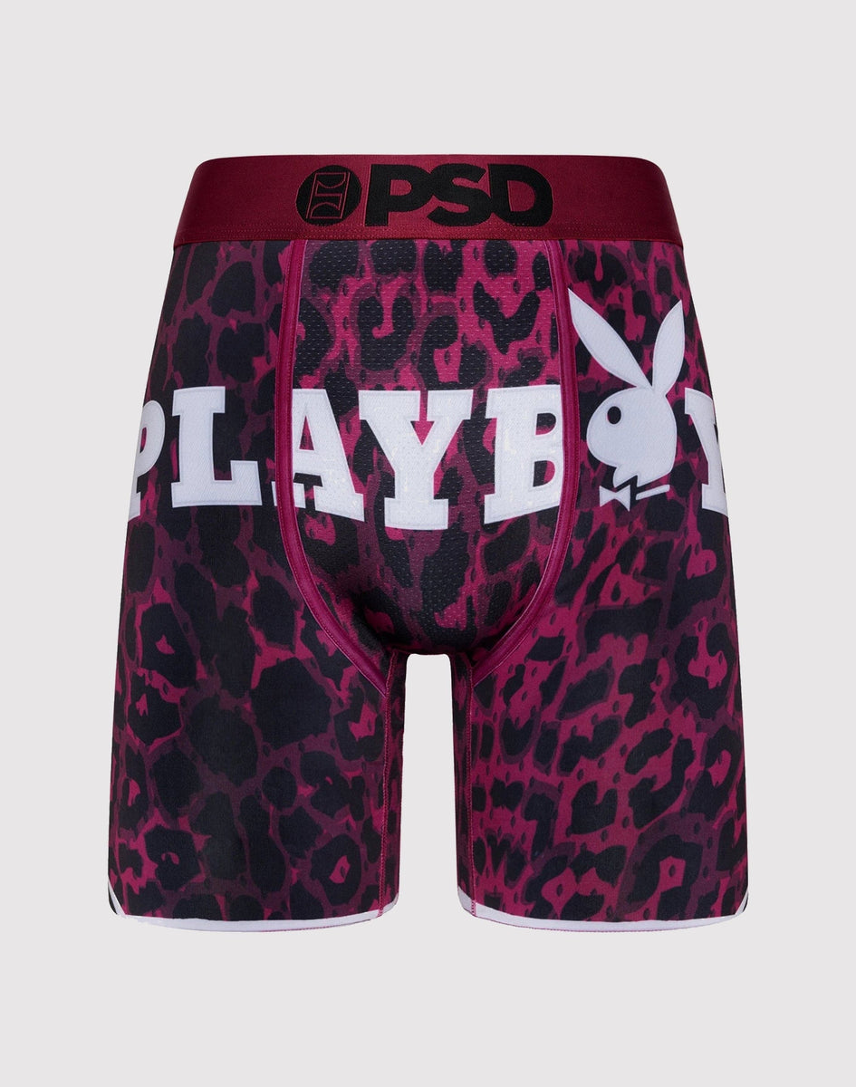Psd Underwear Playboy Baller Cheetah Boxer Briefs – DTLR
