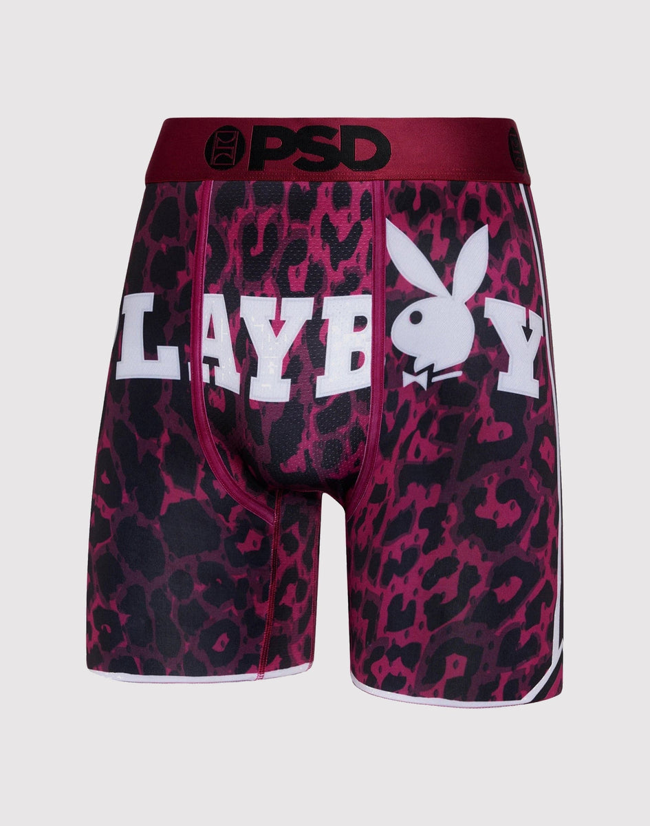 Psd Underwear Playboy Baller Cheetah Boxer Briefs – DTLR