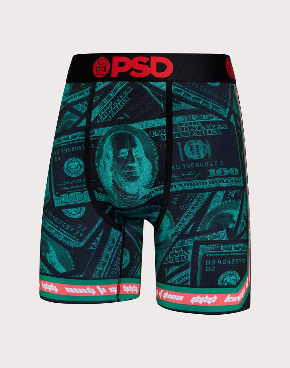 Psd Underwear Money Sport Boxer Briefs – DTLR