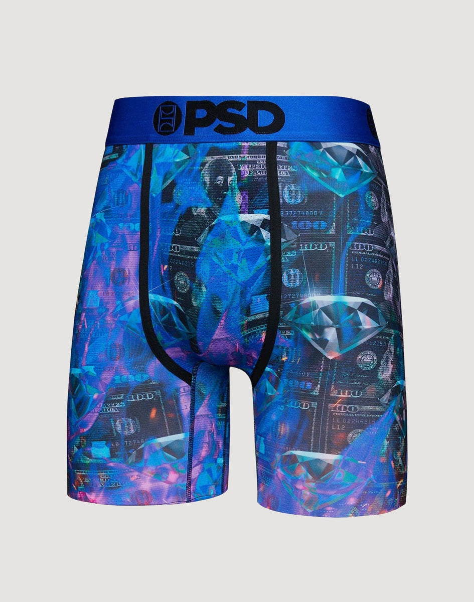 Psd Underwear Money Diamond Boxer Briefs – DTLR