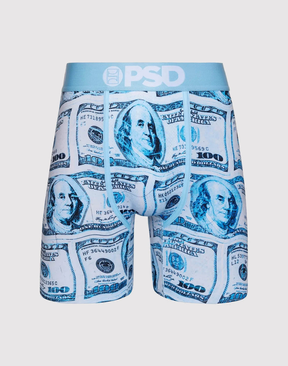 Psd Underwear Blue Bens Boxer Briefs – DTLR