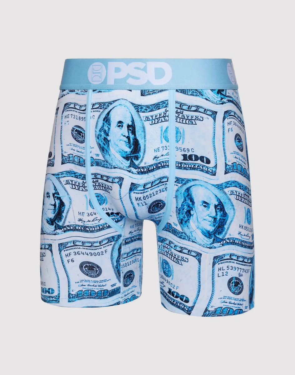 Psd Underwear Blue Bens Boxer Briefs – DTLR