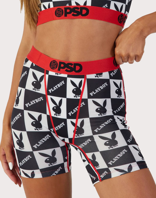 Psd Underwear Playboy Checkers Boxer Briefs – DTLR