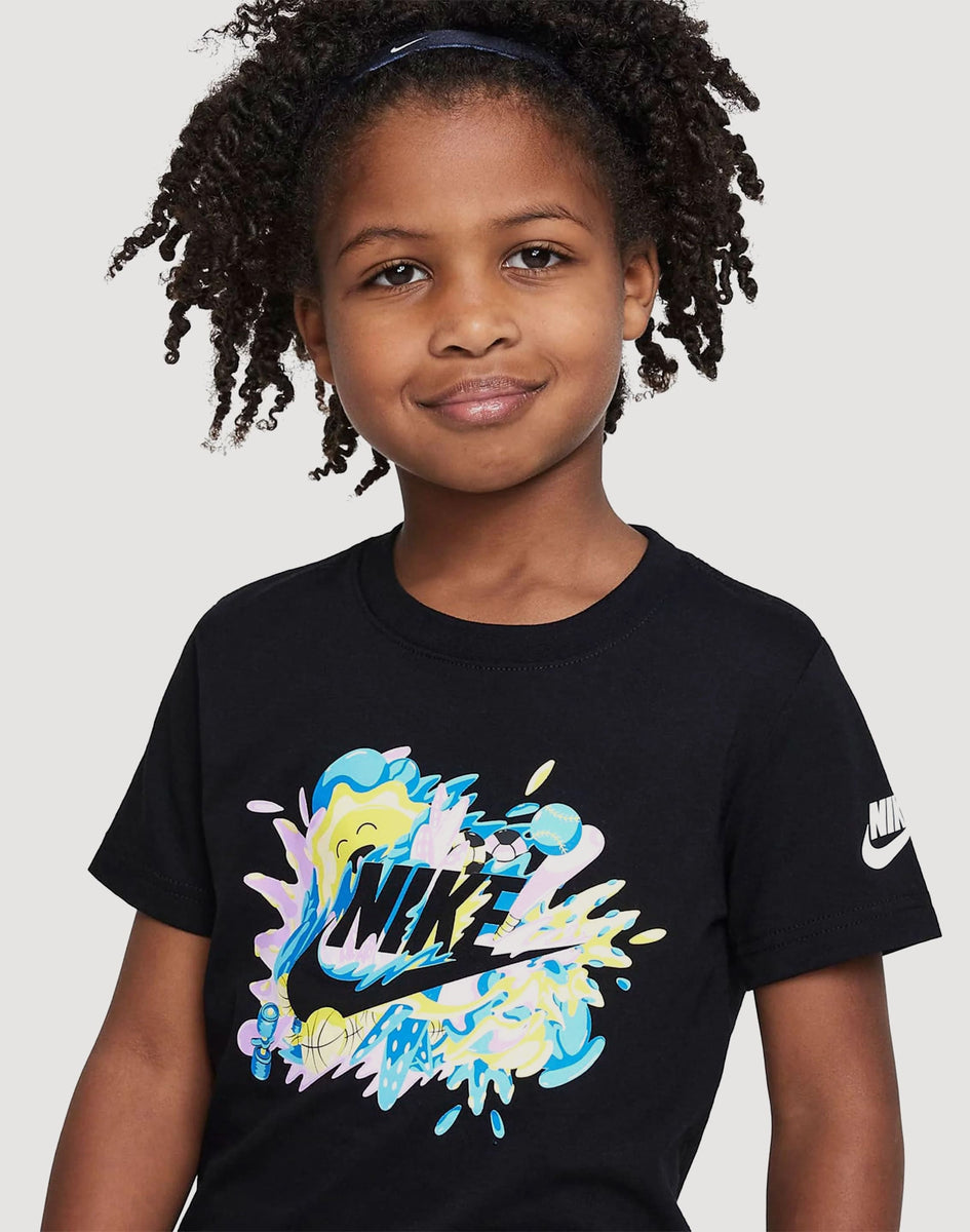Nike Futura Sport Splash Tee Pre-School – DTLR