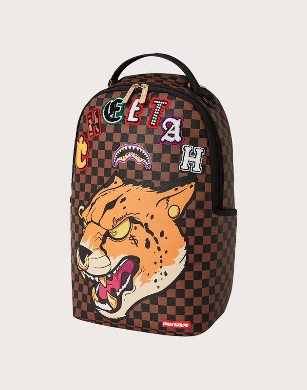 Sprayground Tyreek Hill Cheetah Speed Shark Backpack – DTLR