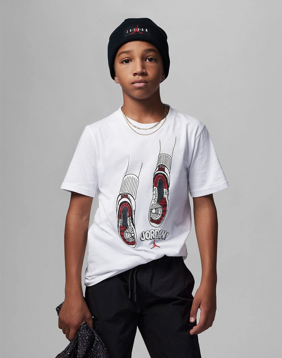Jordan Air Jordan 2 Notebook Sketch Tee Grade-School – DTLR