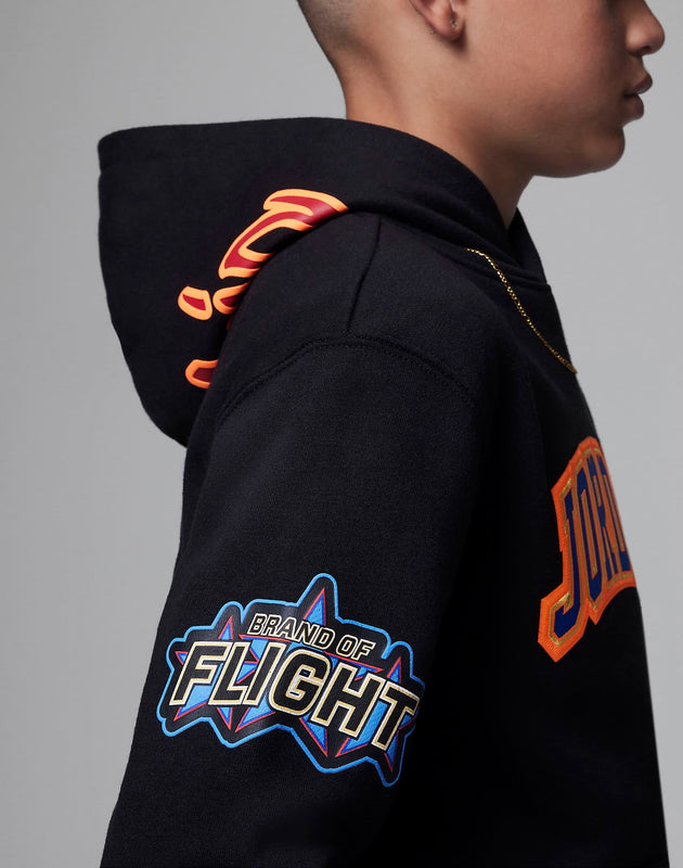 Jordan Patch Pack Pullover Hoodie Grade-School – DTLR