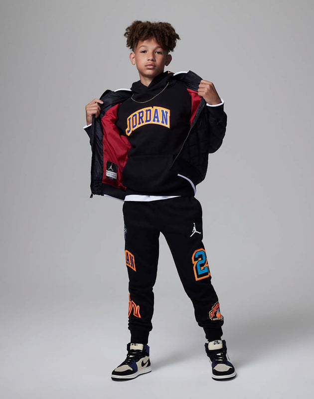 Jordan Patch Pack Pullover Hoodie Grade-School – DTLR