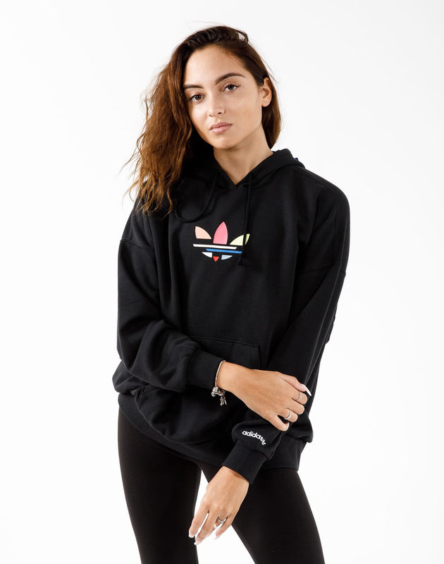 Adidas Adicolor Shattered Trefoil Oversize Hoodie – DTLR