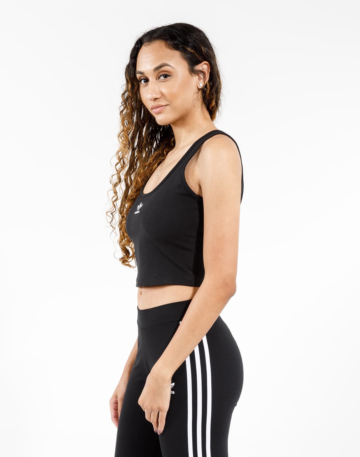 Adidas Adicolor Essentials Rib Tank Top – DTLR