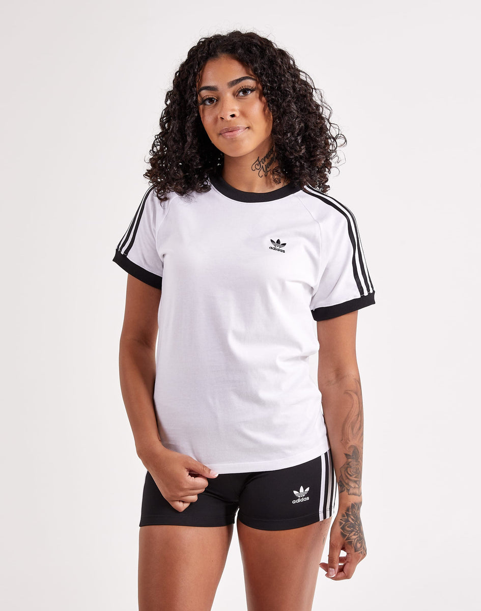 Adidas 3-Stripes Slim Tee – DTLR