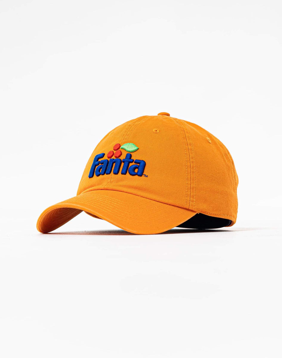 Fanta Hat Notting Hill Carnival 90's Cap I Love Blue Fanta