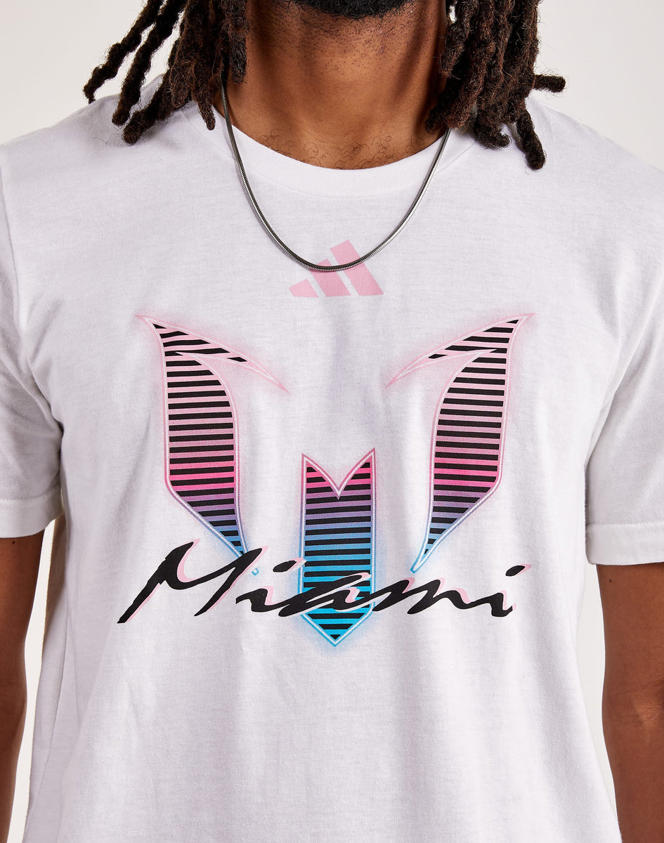 Adidas Inter Miami Neon Lights Tee – DTLR