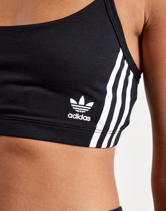 Adidas Stripe Scoop Bralette – DTLR