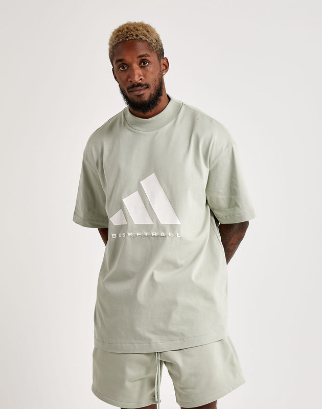 Adidas Basketball Tee – DTLR