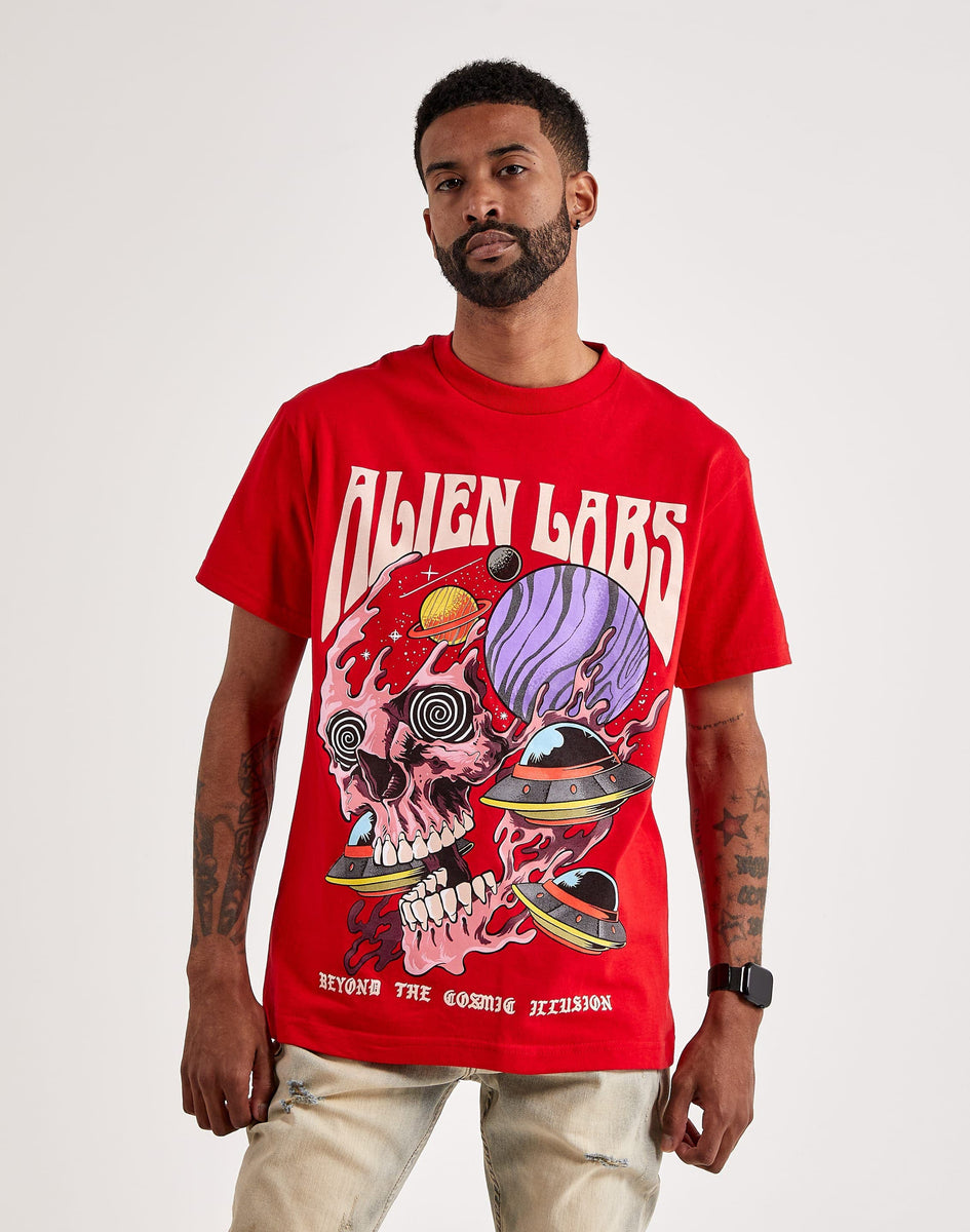 Alien Labs Skull Flame Tee – DTLR