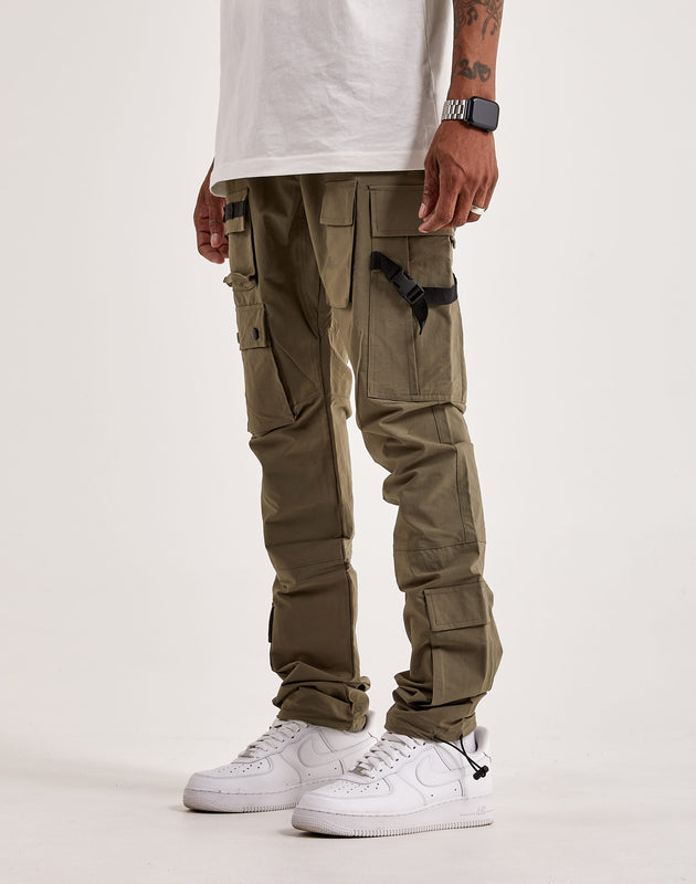 American Stitch Stretch Nylon Cargo Pants – DTLR
