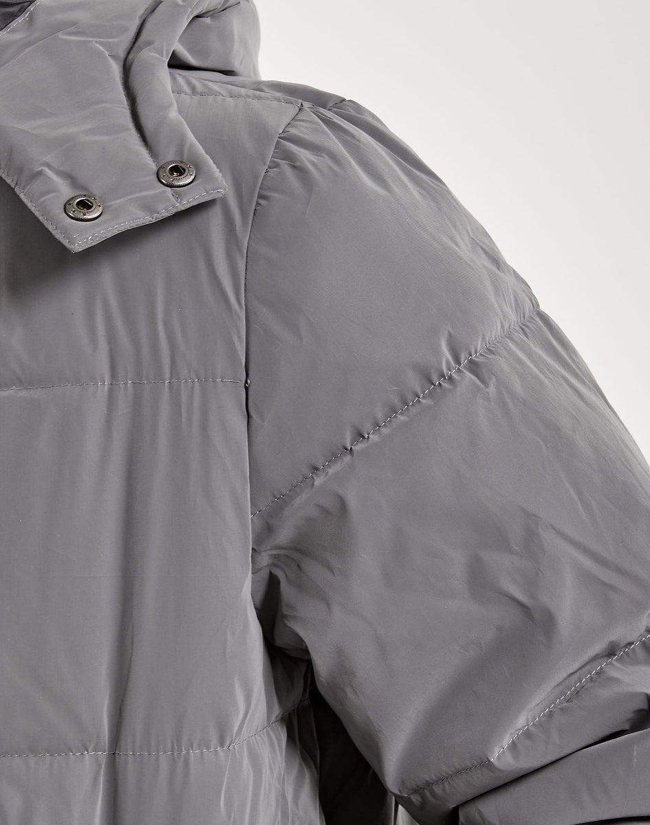 American Stitch Hooded Puffer Jacket – DTLR
