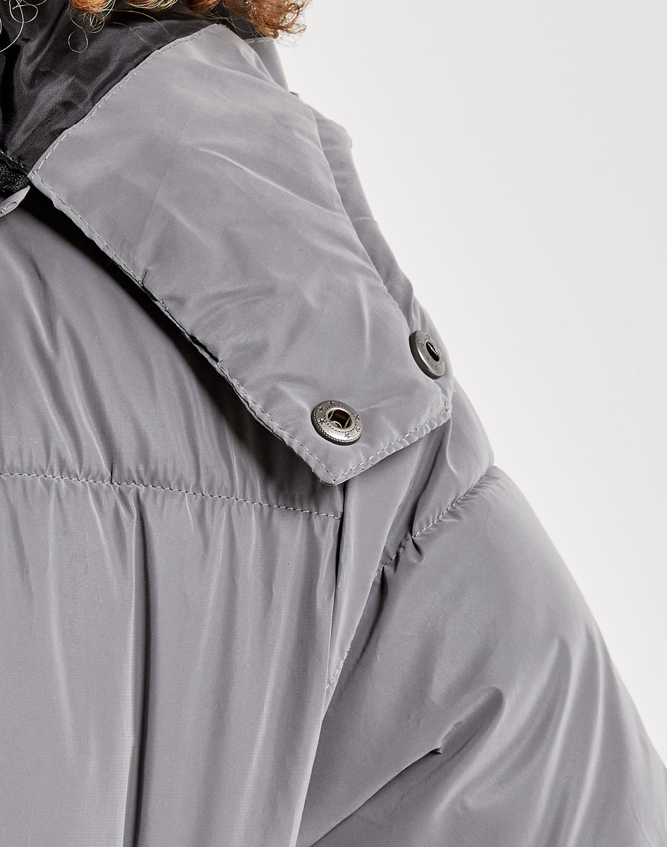 American Stitch Hooded Puffer Jacket – DTLR