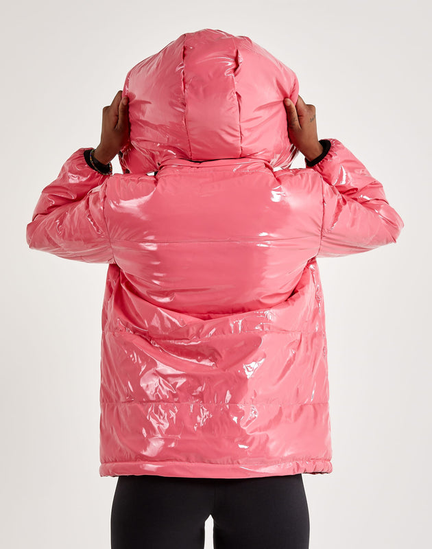 American Stitch Hooded Puffer Jacket – DTLR